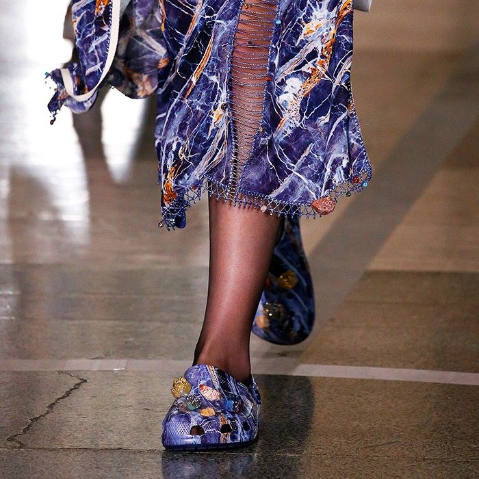 Crocs on the Catwalk? Yes, This Is Really Happening | Who What Wear