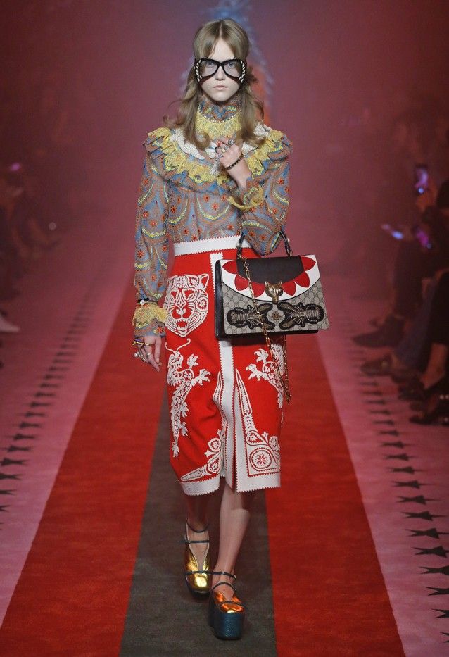 The Gucci Pieces You're About to See on Every It Girl | Who What Wear