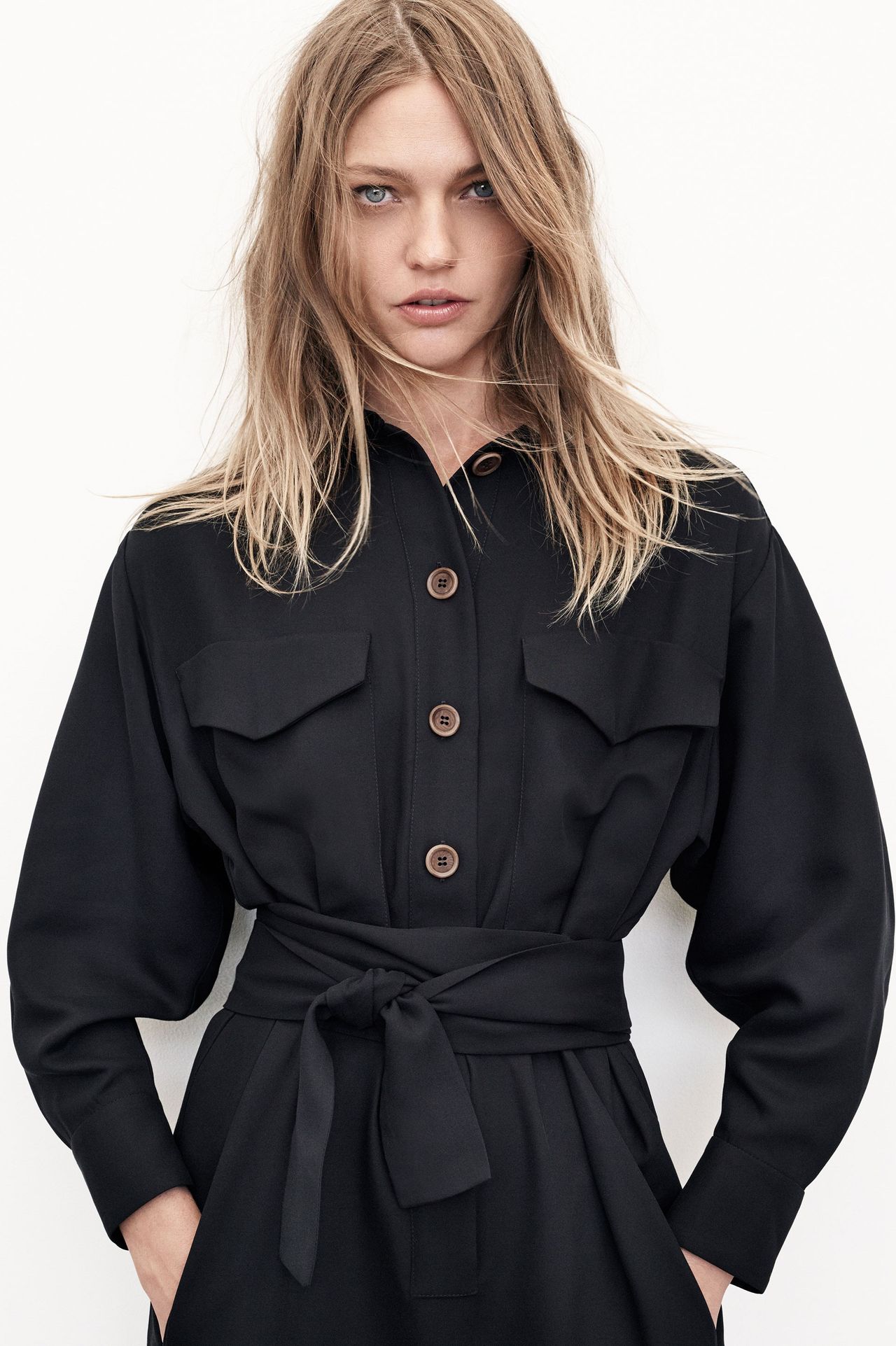 Just In: Zara's New Sustainable Collection Is So Chic | Who What Wear