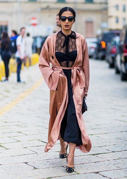 23 Jaw-Dropping Street Style Looks From Milan Fashion Week | Who What ...