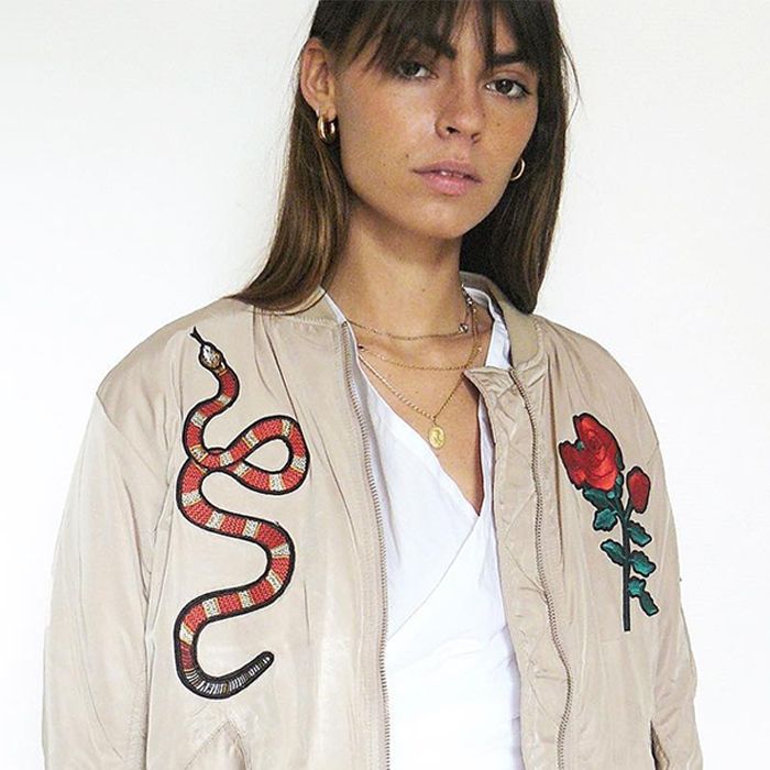 The Best Embroidered Floral Jackets for Fall | Who What Wear