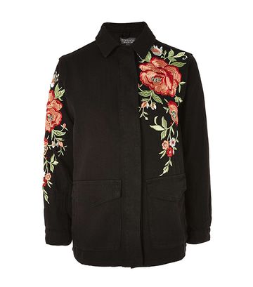 The Best Embroidered Floral Jackets for Fall | Who What Wear