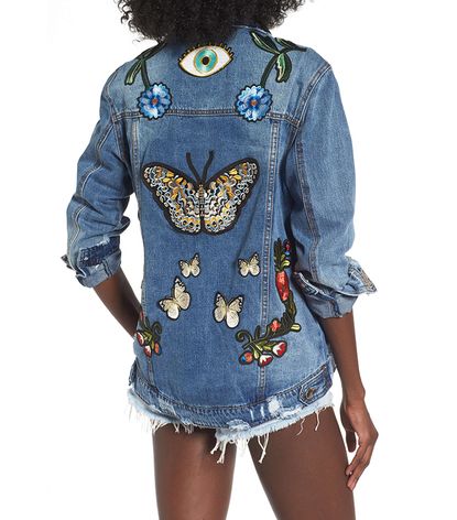 The Best Embroidered Floral Jackets for Fall | Who What Wear