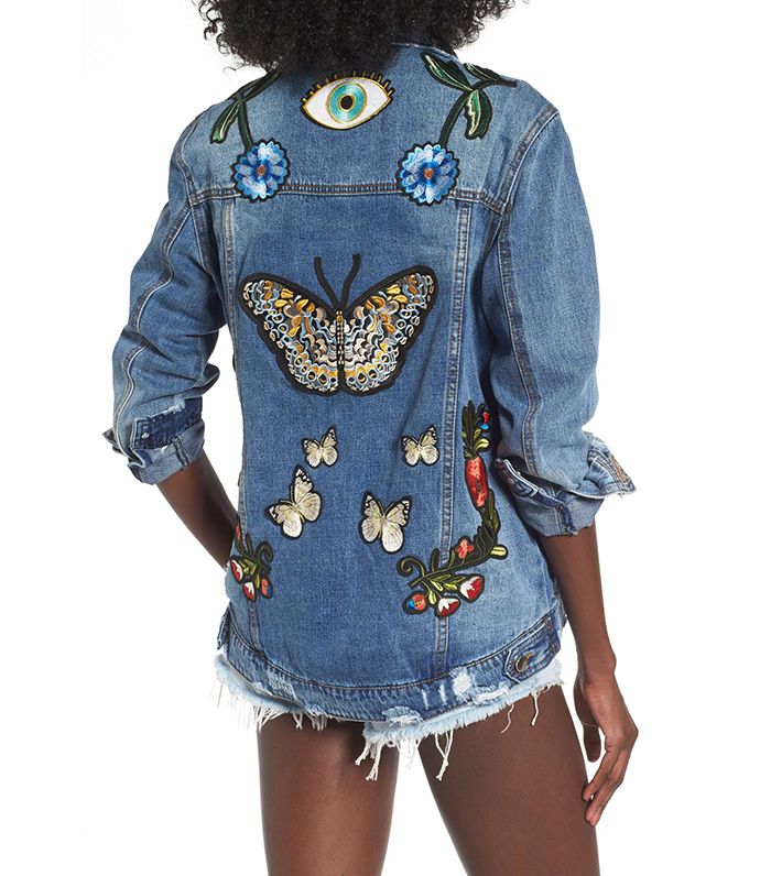 The Best Embroidered Floral Jackets for Fall | Who What Wear