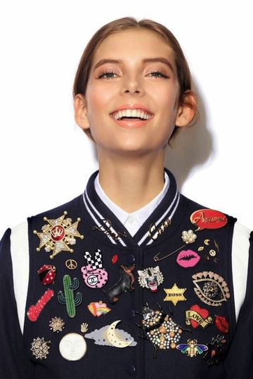 Embellish Your Outfit With This Season's Coolest Pins | Who What Wear