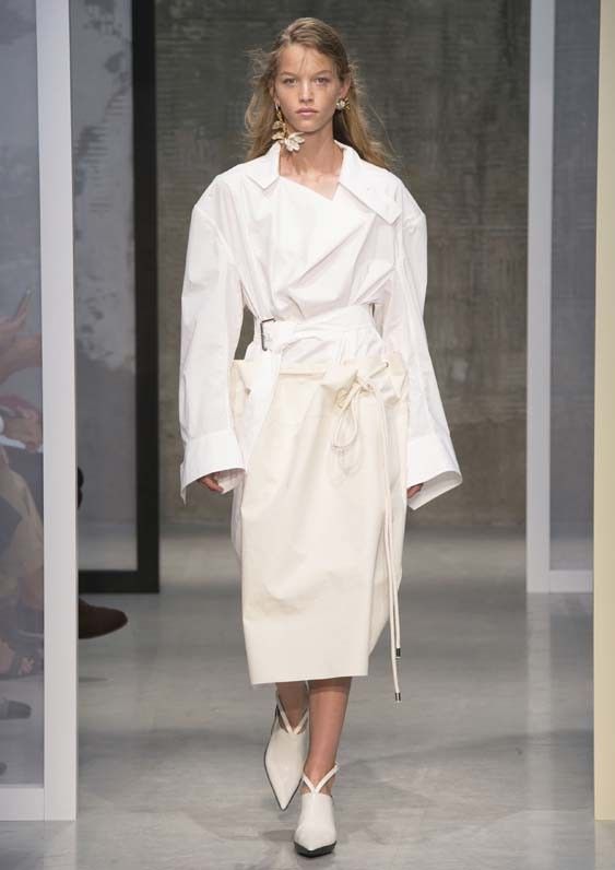 Marni's Spring Collection Puts a Fresh Spin on Ladylike Dressing | Who ...