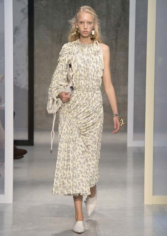 Marni's Spring Collection Puts a Fresh Spin on Ladylike Dressing | Who ...