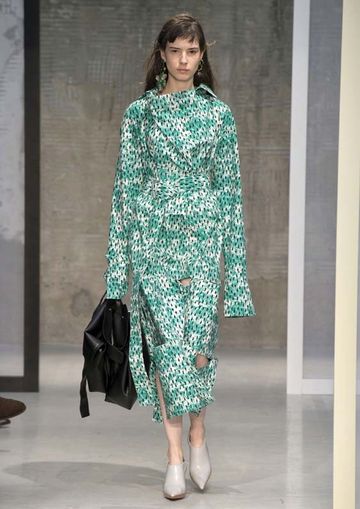 Marni's Spring Collection Puts a Fresh Spin on Ladylike Dressing | Who ...