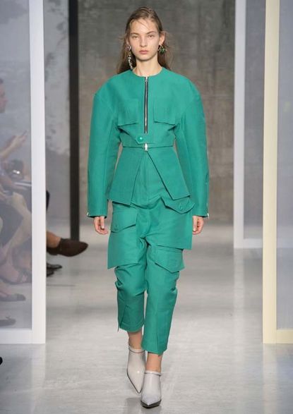 Marni's Spring Collection Puts a Fresh Spin on Ladylike Dressing | Who ...