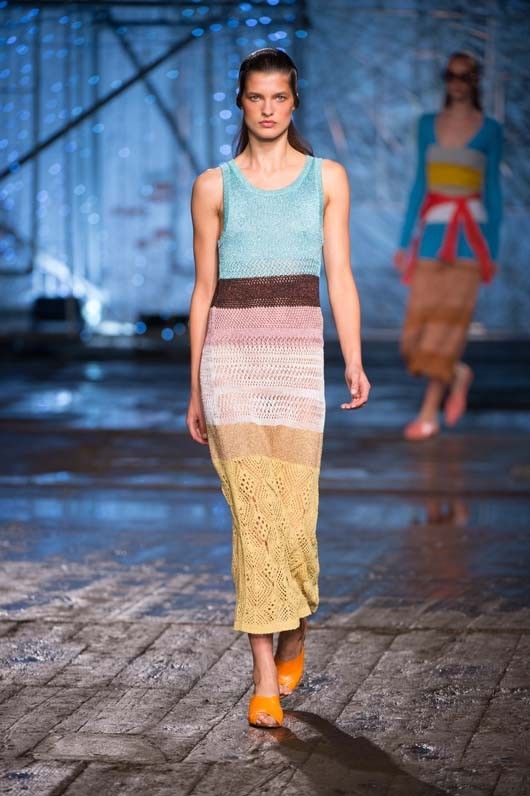 Every Gorgeous Spring Look From the Missoni Show | Who What Wear