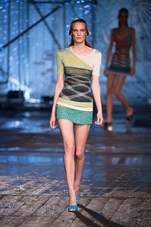 Every Gorgeous Spring Look From the Missoni Show | Who What Wear