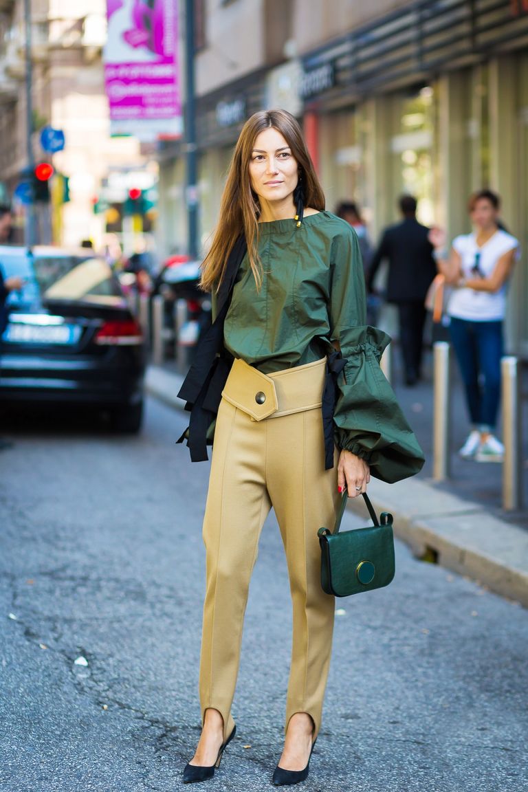7 Slimming Rules You Can Learn from Street Style | Who What Wear