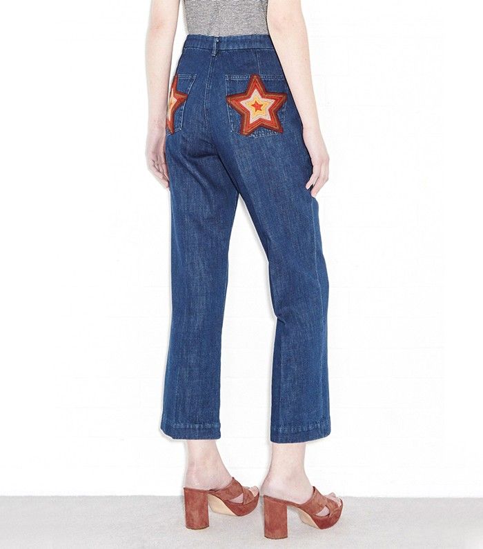 Every Celeb Is Wearing This Denim Trend | Who What Wear