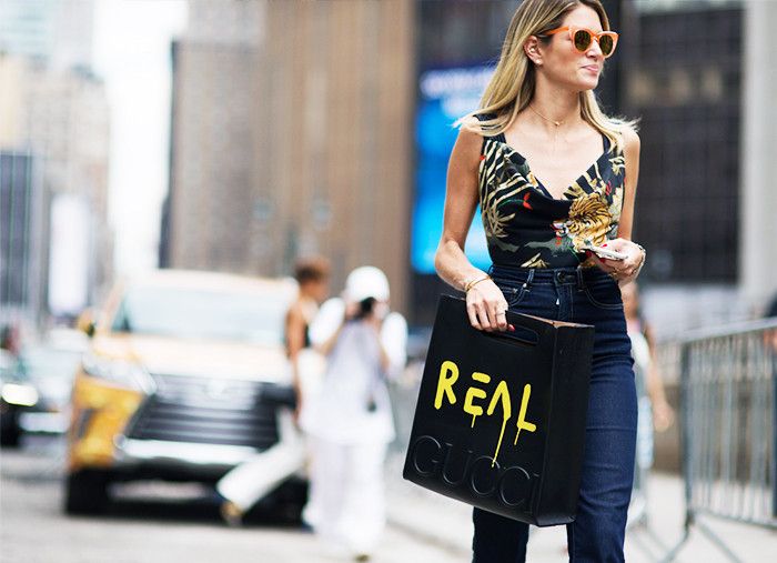 This Trend Will Make You Rethink the Mini Bag | Who What Wear