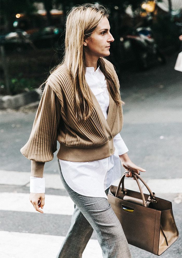 The Classic Layering Trick That's Always in Style | Who What Wear