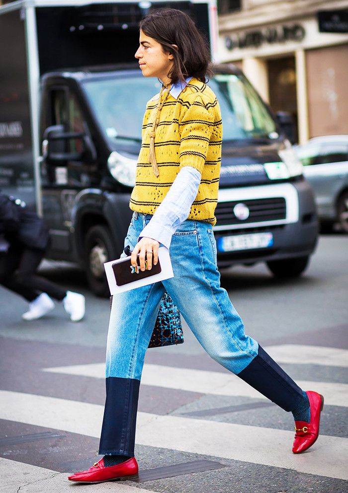 The Classic Layering Trick That's Always in Style | Who What Wear