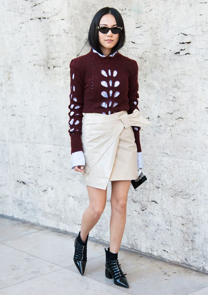 The Classic Layering Trick That's Always in Style | Who What Wear