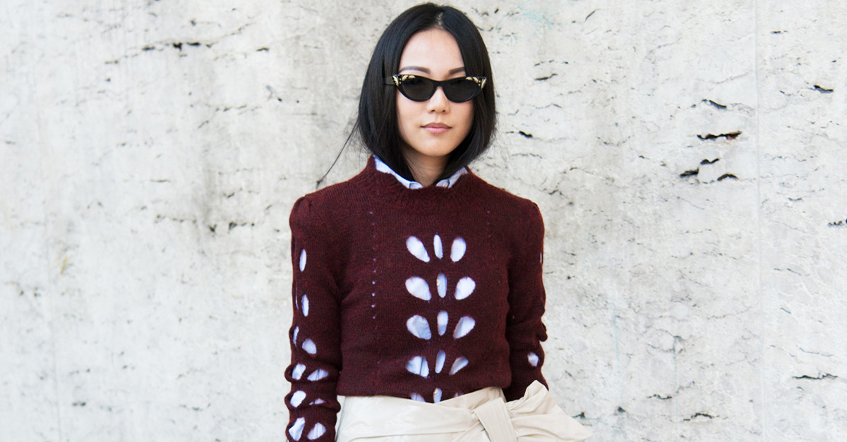 The Classic Layering Trick That's Always in Style | Who What Wear