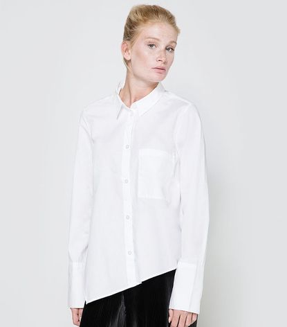 Your Closet's Crying Out for These Non-Basic Shirts | Who What Wear