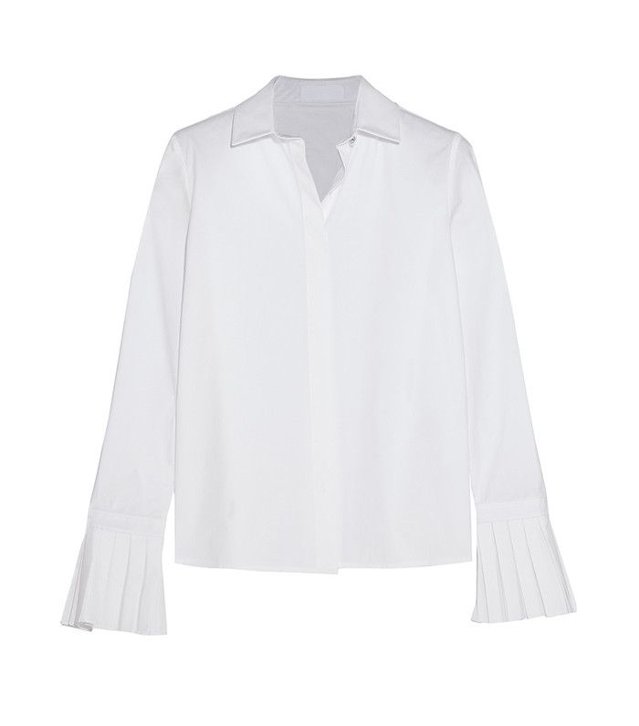 Your Closet's Crying Out for These Non-Basic Shirts | Who What Wear