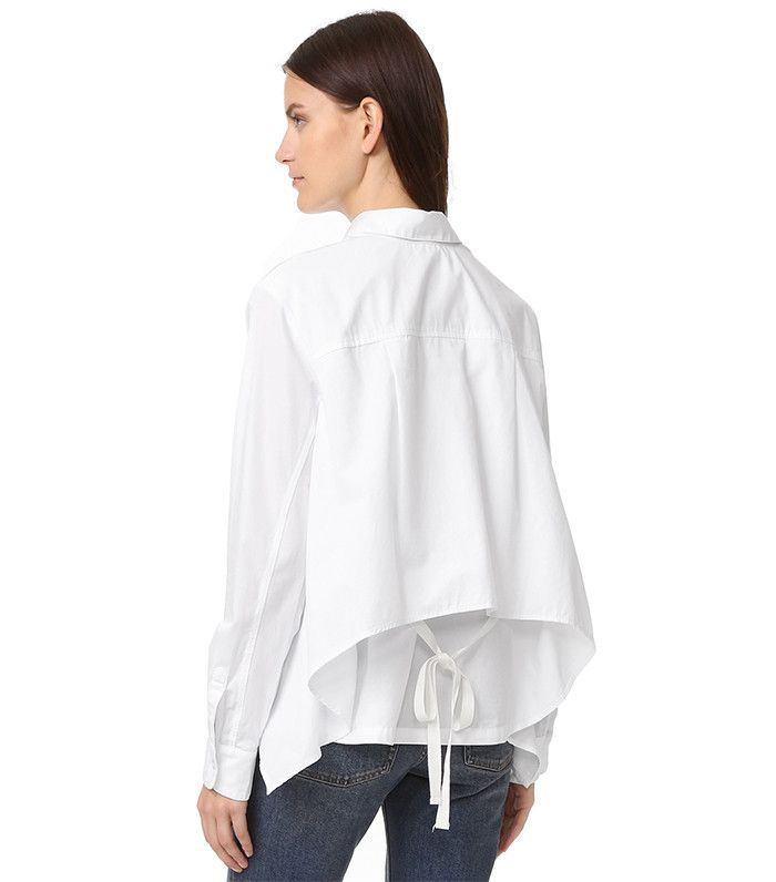 Your Closet's Crying Out for These Non-Basic Shirts | Who What Wear