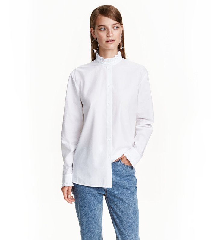 Your Closet's Crying Out for These Non-Basic Shirts | Who What Wear