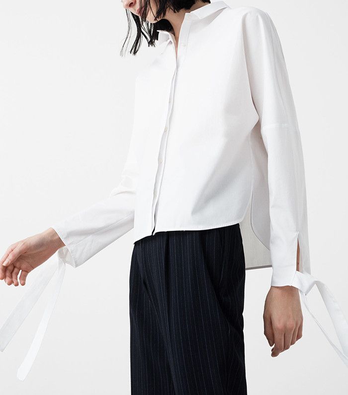 Your Closet's Crying Out for These Non-Basic Shirts | Who What Wear