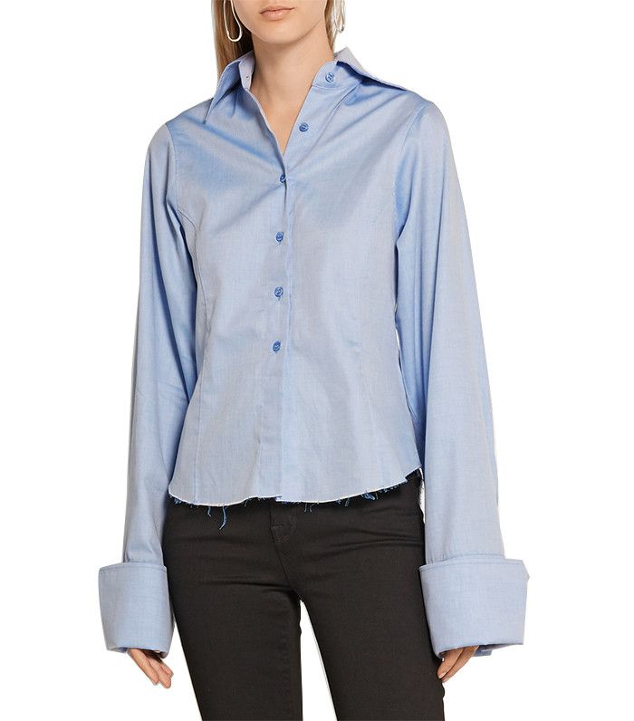 Your Closet's Crying Out for These Non-Basic Shirts | Who What Wear