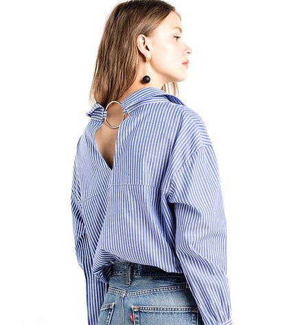 Your Closet's Crying Out for These Non-Basic Shirts | Who What Wear