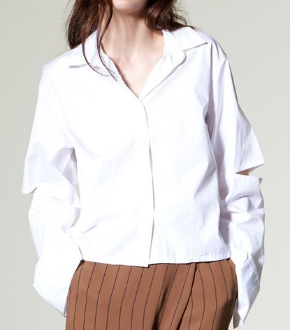 Your Closet's Crying Out for These Non-Basic Shirts | Who What Wear