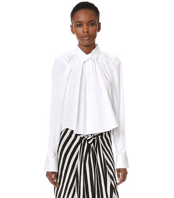 Your Closet's Crying Out for These Non-Basic Shirts | Who What Wear