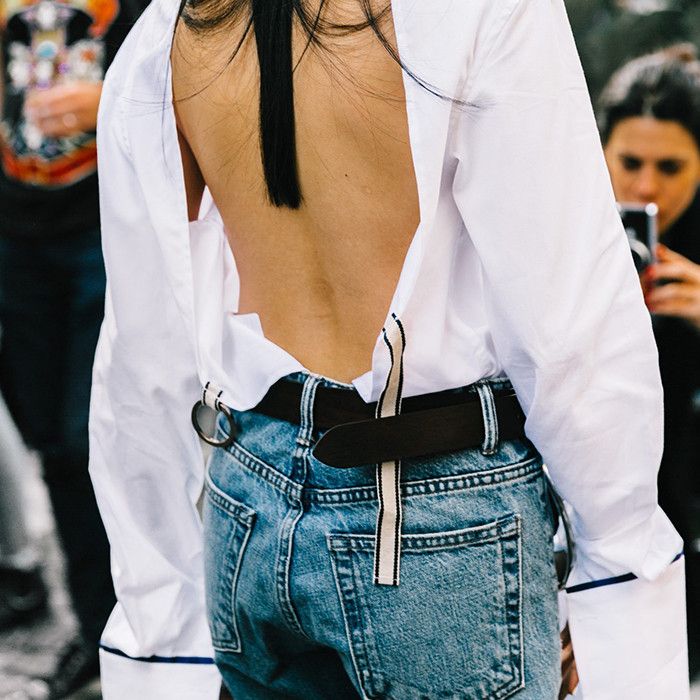 This Jeans Trend Is Unlike Anything You've Seen Before | Who What Wear