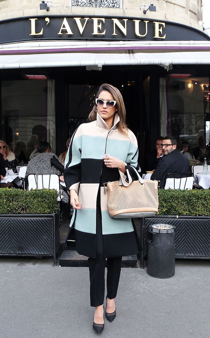 Where Every Stylish Celeb Dines in Paris | Who What Wear