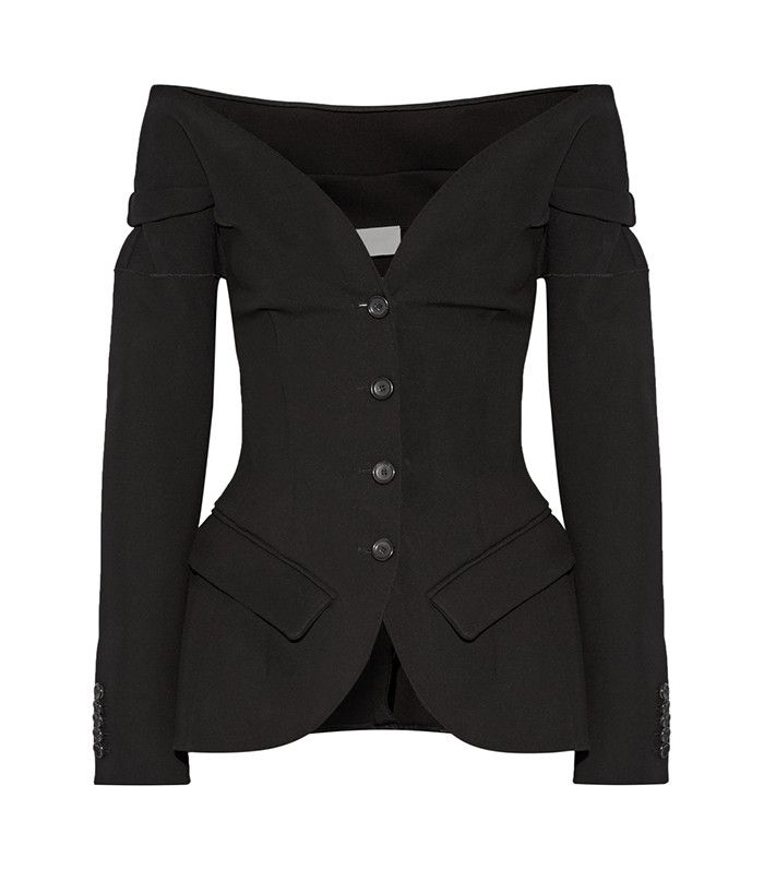 Meet Fall's Answer to the Off-the-Shoulder Top | Who What Wear