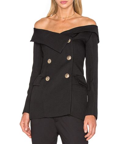 Meet Fall's Answer to the Off-the-Shoulder Top | Who What Wear