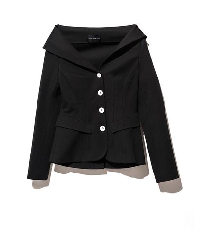 Meet Fall's Answer to the Off-the-Shoulder Top | Who What Wear