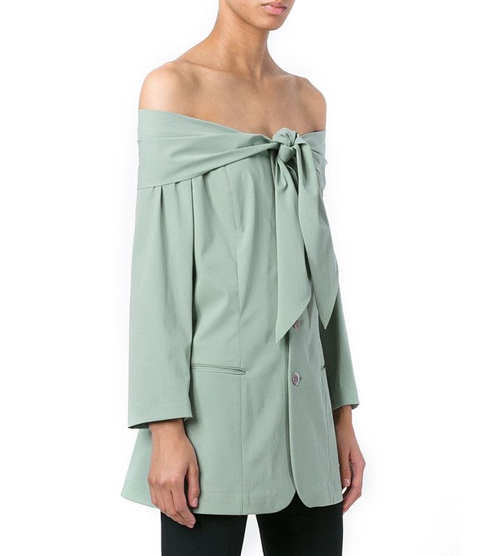 Meet Fall's Answer to the Off-the-Shoulder Top | Who What Wear