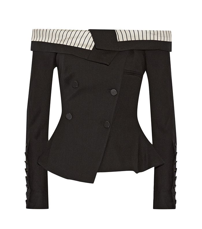 Meet Fall's Answer to the Off-the-Shoulder Top | Who What Wear