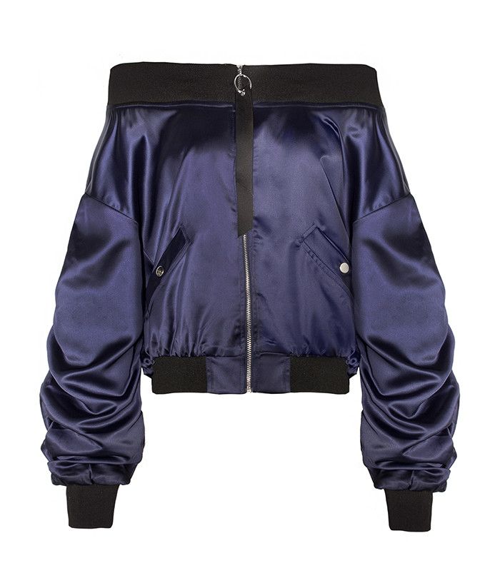 Meet Fall's Answer to the Off-the-Shoulder Top | Who What Wear