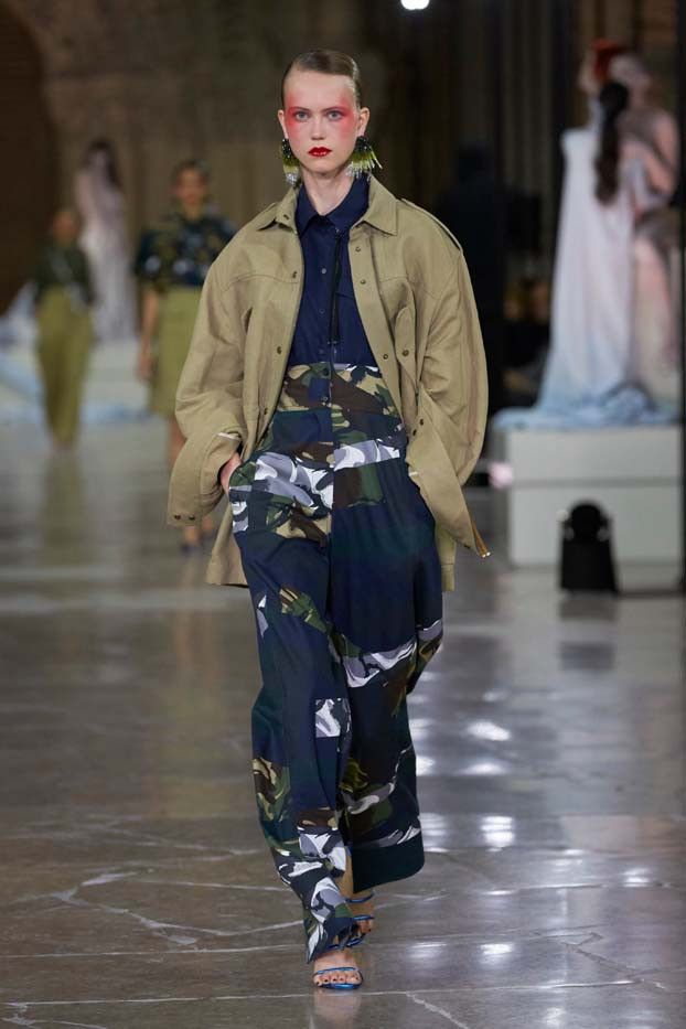 How to Do Party Dressing Like a Kenzo Girl | Who What Wear