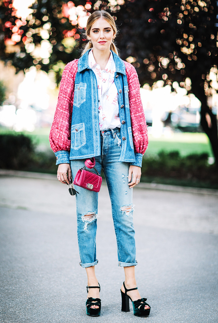 Four Fresh Takes on the Canadian Tuxedo | Who What Wear