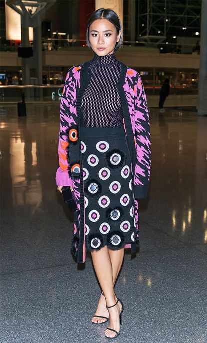 The Outfit Combo Fashion Girls Are Into Right Now | Who What Wear