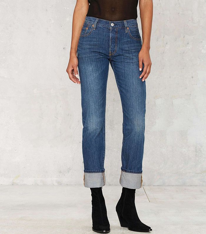 How to Wear Cuffed Jeans in 2016 | Who What Wear