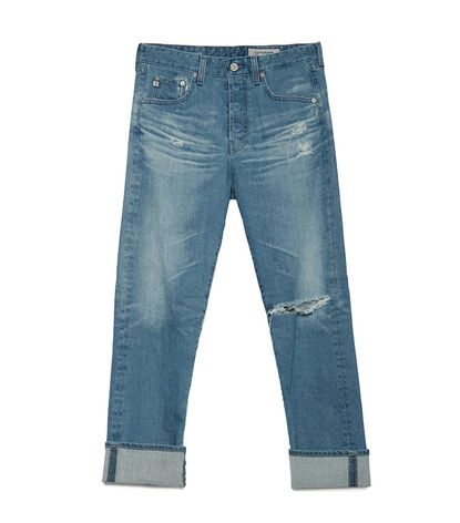 How to Wear Cuffed Jeans in 2016 | Who What Wear