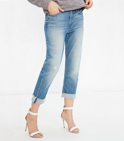 How to Wear Cuffed Jeans in 2016 | Who What Wear