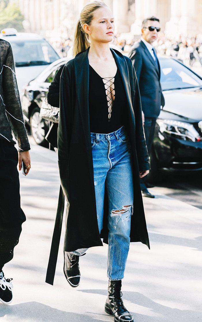 The 5 Shoe Trends Everyone Wore in Paris | Who What Wear