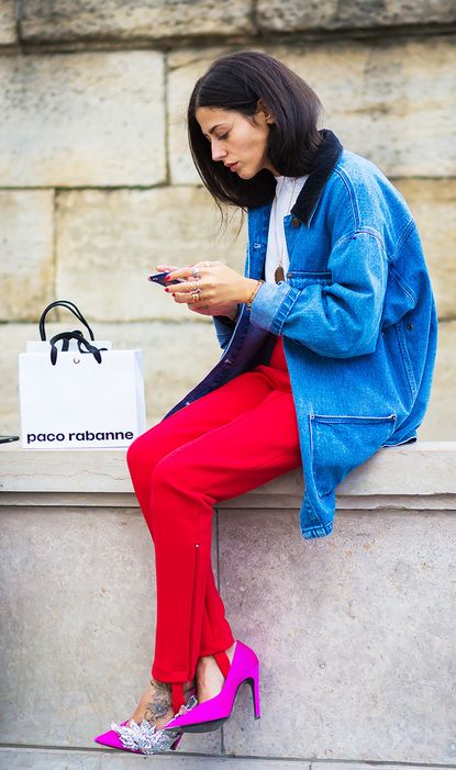 It's Time to Start Wearing This Color Again | Who What Wear