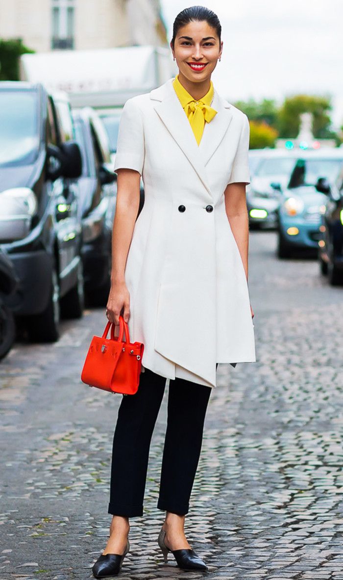 It's Time to Start Wearing This Color Again | Who What Wear