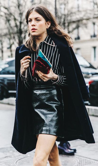 Street Style Stars Love Wearing This Miniskirt | Who What Wear