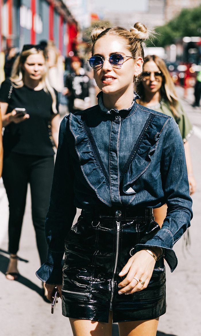 Street Style Stars Love Wearing This Miniskirt | Who What Wear